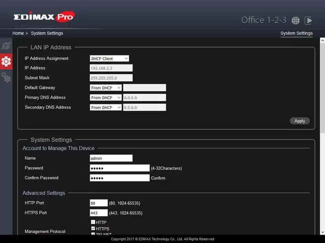 Edimax Office 1-2-3: revisión deste sistema Wi-Fi de oficina profesional 25464_98