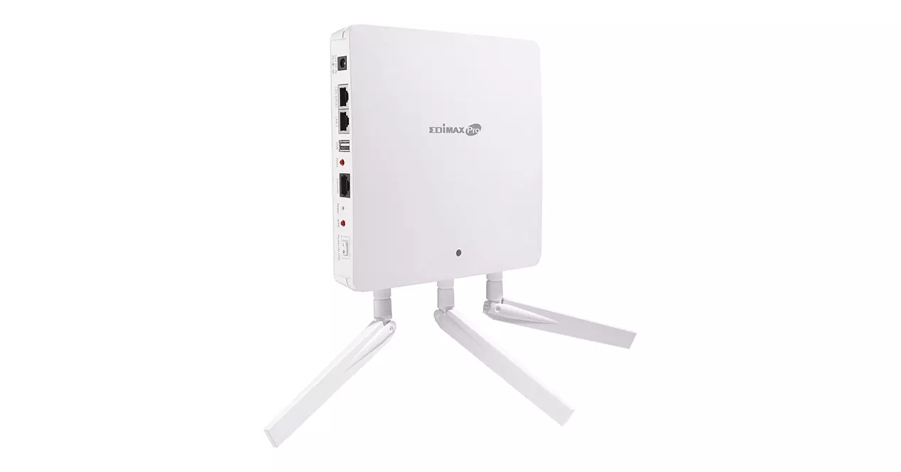 Edimax WAP1750: Analîza vê AP-ê bi Wi-Fi AC1750