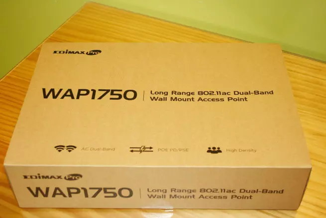 Edimax WAP1750: Analisis AP ieu sareng Wi-Fi AC1750 25468_13