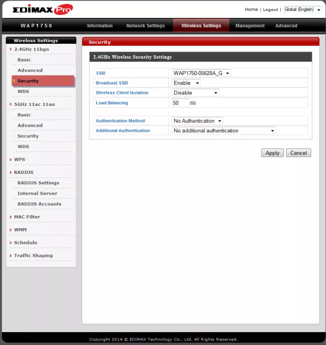 Edimax WAP1750: Nyochaa AP a na Wi-Fi AC1750 25468_55