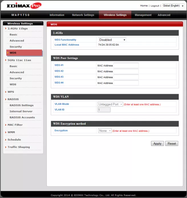 Edimax WAP1750: Nyochaa AP a na Wi-Fi AC1750 25468_56