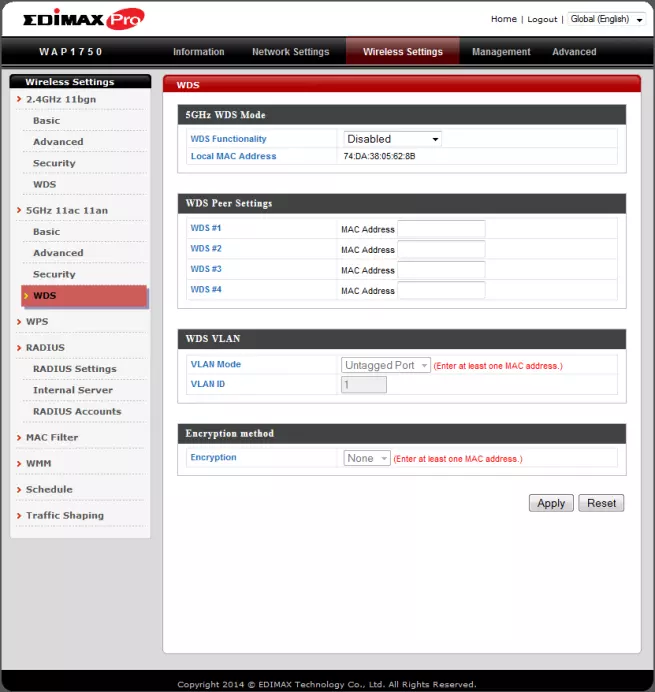 Edimax WAP1750: Nyochaa AP a na Wi-Fi AC1750 25468_62