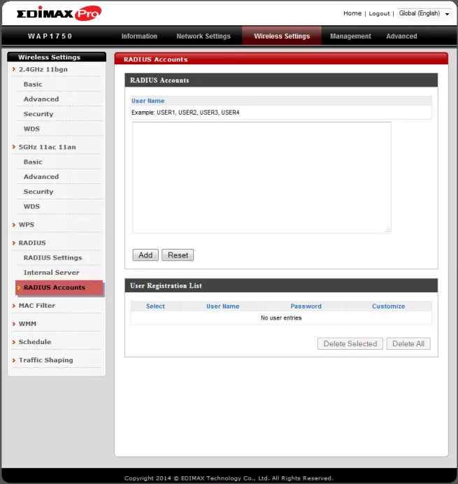 Edimax WAP1750: Nyochaa AP a na Wi-Fi AC1750 25468_66