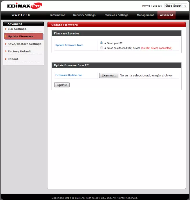 Edimax WAP1750: Nyochaa AP a na Wi-Fi AC1750 25468_78