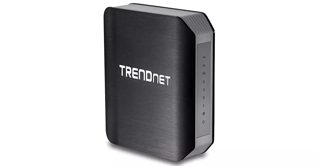 TRENDnet TEW-812DRU v2 AC1750: Famerenana ity router Wi-Fi AC ity miaraka amin'ny USB 3.0