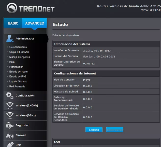 TRENDnet TEW-812DRU v2 AC1750: Mapitio ya Kipanga njia hiki cha AC Wi-Fi chenye USB 3.0 25469_64