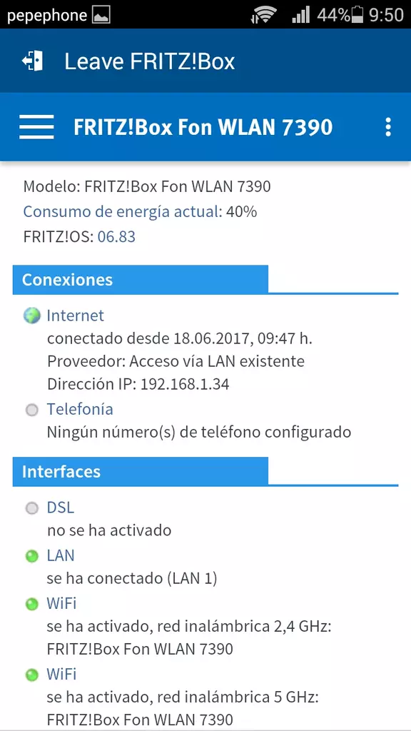 Aplicația MyFRITZ!: revizuire a acestei aplicații gratuite pentru Android și iOS 25470_12