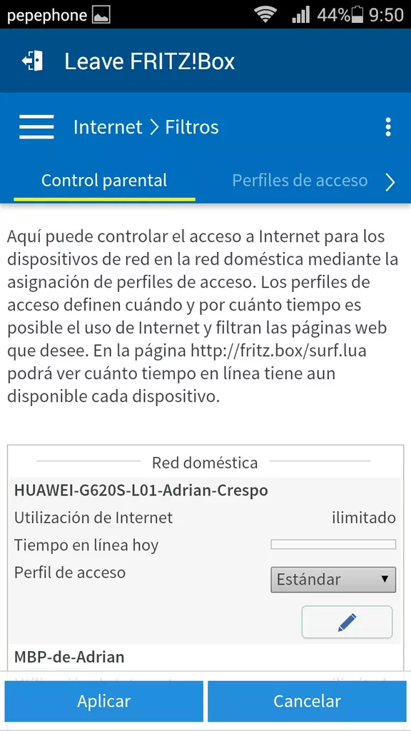 Aplicația MyFRITZ!: revizuire a acestei aplicații gratuite pentru Android și iOS 25470_14