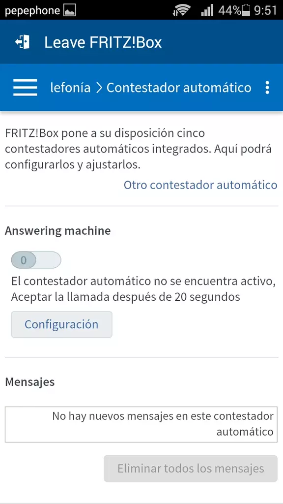 MyFRITZ! Porogaramu: Gusubiramo iyi porogaramu yubuntu kuri Android na iOS 25470_19