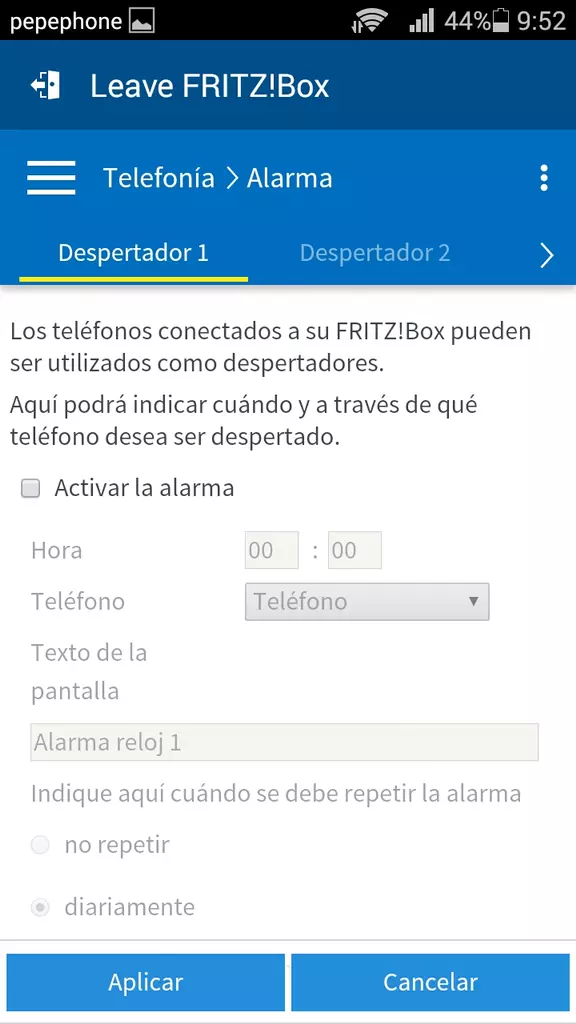 MyFRITZ! Porogaramu: Gusubiramo iyi porogaramu yubuntu kuri Android na iOS 25470_21