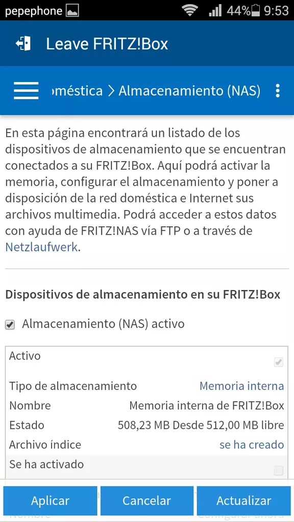 MyFRITZ! Porogaramu: Gusubiramo iyi porogaramu yubuntu kuri Android na iOS 25470_27