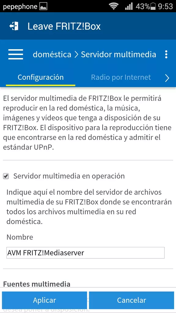 MyFRITZ! Porogaramu: Gusubiramo iyi porogaramu yubuntu kuri Android na iOS 25470_28