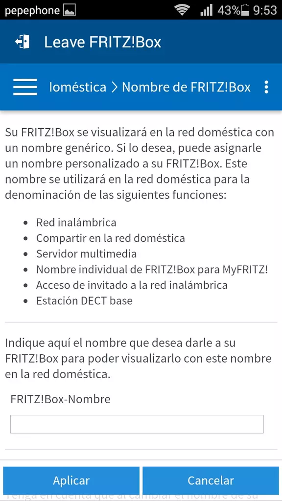 MyFRITZ! Porogaramu: Gusubiramo iyi porogaramu yubuntu kuri Android na iOS 25470_29