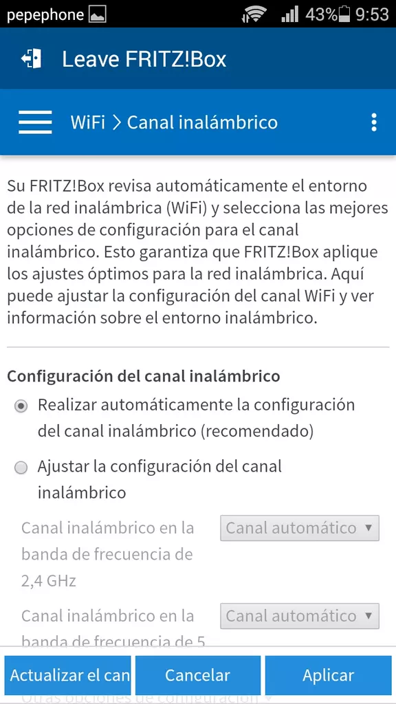 MyFRITZ! Porogaramu: Gusubiramo iyi porogaramu yubuntu kuri Android na iOS 25470_32