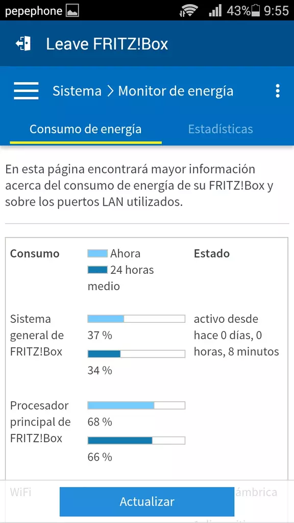 MyFRITZ! Porogaramu: Gusubiramo iyi porogaramu yubuntu kuri Android na iOS 25470_36