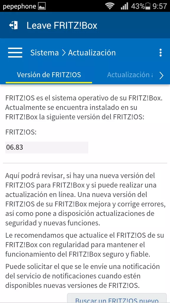 MyFRITZ! Porogaramu: Gusubiramo iyi porogaramu yubuntu kuri Android na iOS 25470_41