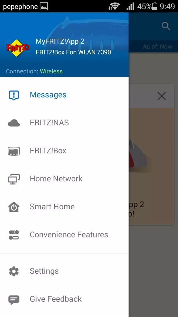 MyFRITZ!App: Vekolîna vê sepana belaş ji bo Android û iOS 25470_8