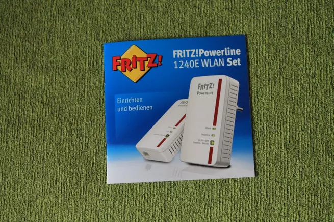 Manual for FRITZ!Powerline 1240E Set-PLSer