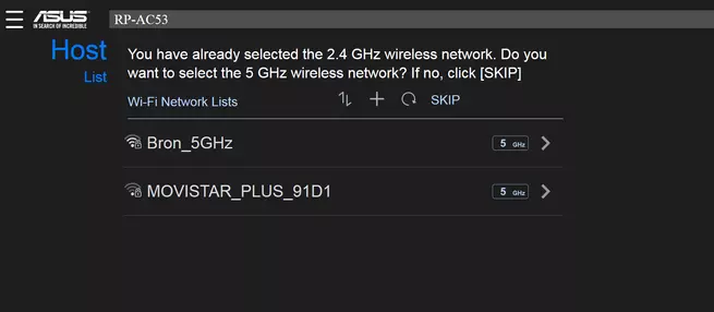 ASUS RP-AC53: Nyochaa nke AC750 dual-band Wi-Fi repeater 25473_28