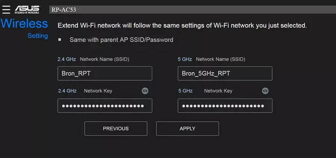 ASUS RP-AC53: Review of this AC750 dual-band Wi-Fi repeater 25473_30