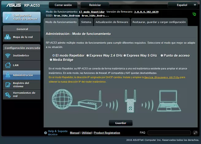 ASUS RP-AC53: Pregled ovog AC750 dvopojasni Wi-Fi repetitora 25473_40