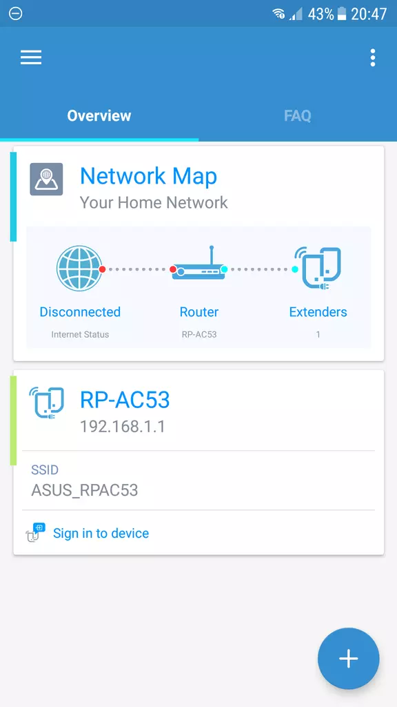 ASUS RP-AC53: Nyochaa nke AC750 dual-band Wi-Fi repeater 25473_57