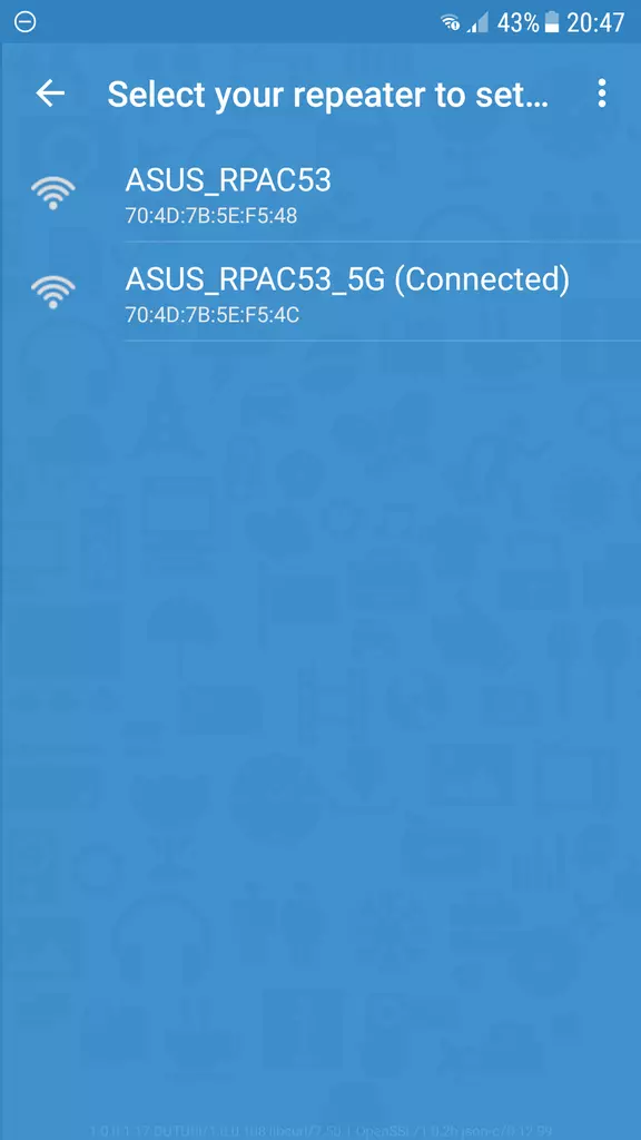 ASUS RP-AC53: ამ AC750 ორბანიანი Wi-Fi განმეორების მიმოხილვა 25473_58