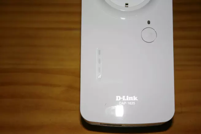 D-Link DAP-1635 dekkingsstatus-LED's