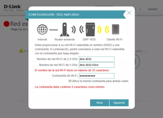 D-Link DAP-1635: Anailís ar an athsheoltóir Wi-Fi AC1200 seo 25475_34
