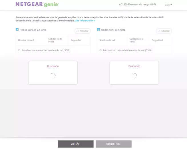 NETGEAR EX7300 Nighthawk X4: Itupalẹ ti atunwi WiFi AC2200 yii 25476_29