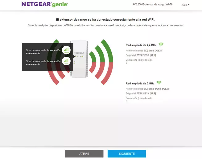 NETGEAR EX7300 Nighthawk X4: Itupalẹ ti atunwi WiFi AC2200 yii 25476_35