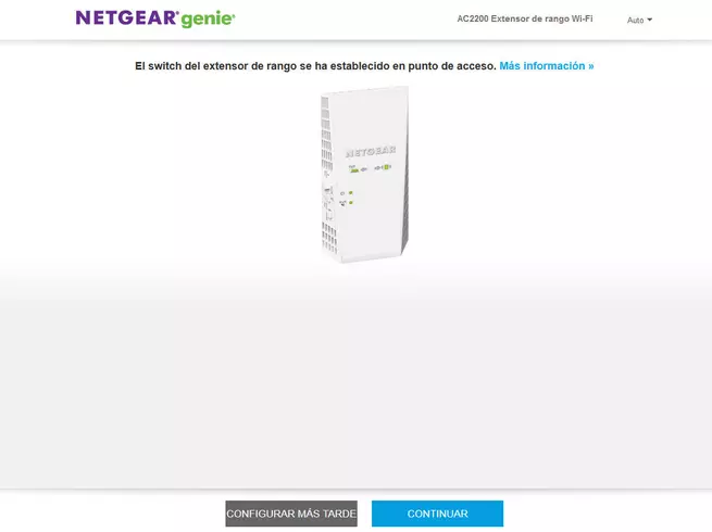 NETGEAR EX7300 Nighthawk X4: Famakafakana ity AC2200 WiFi repeater ity 25476_41