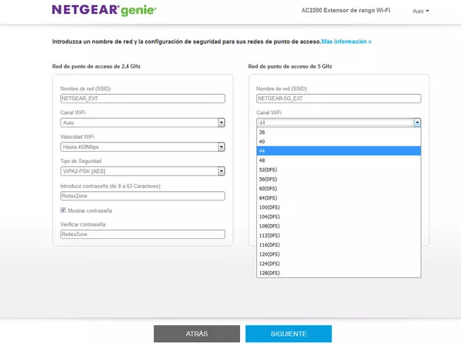 NETGEAR EX7300 Nighthawk X4: Itupalẹ ti atunwi WiFi AC2200 yii 25476_43