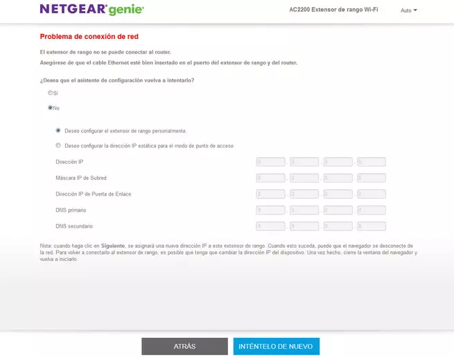 NETGEAR EX7300 Nighthawk X4: Famakafakana ity AC2200 WiFi repeater ity 25476_46