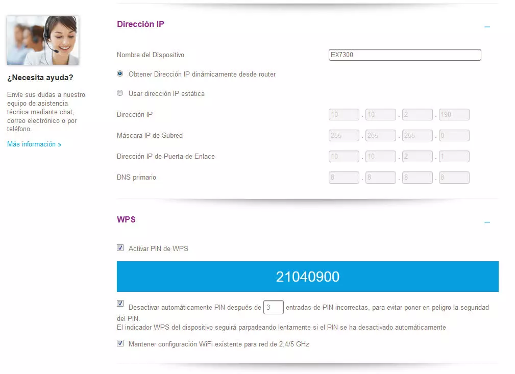 NETGEAR EX7300 Nighthawk X4: Famakafakana ity AC2200 WiFi repeater ity 25476_50