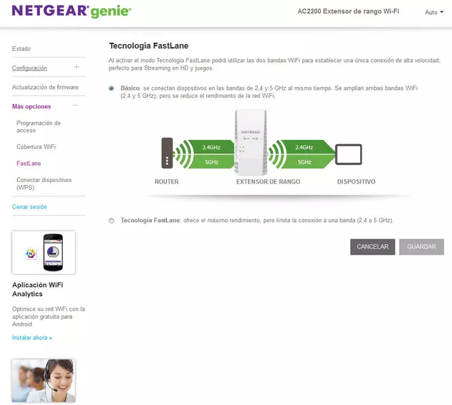 NETGEAR EX7300 Nighthawk X4: Tämän AC2200 WiFi-toistimen analyysi 25476_57