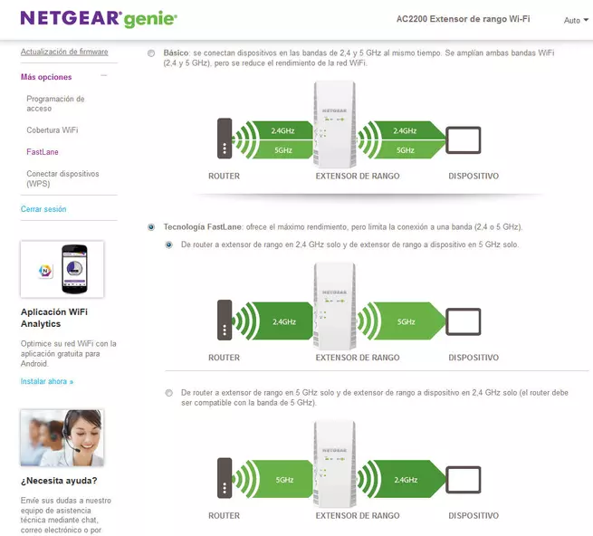 NETGEAR EX7300 Nighthawk X4: Анализа на овој AC2200 WiFi повторувач 25476_58