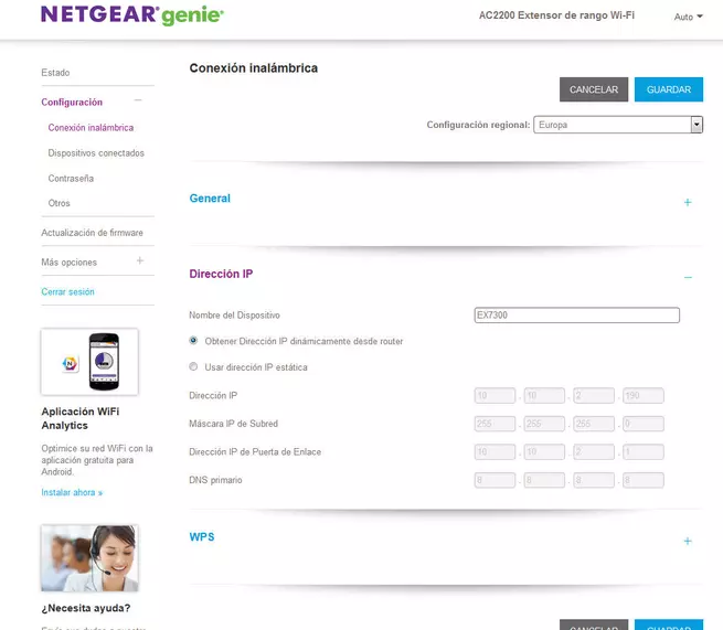 NETGEAR EX7300 Nighthawk X4: Greining á þessum AC2200 WiFi endurvarpa 25476_62