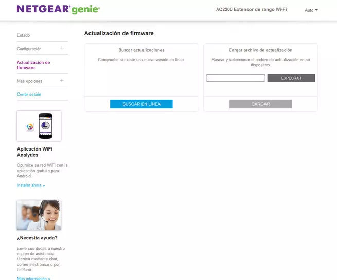 NETGEAR EX7300 Nighthawk X4: Famakafakana ity AC2200 WiFi repeater ity 25476_67