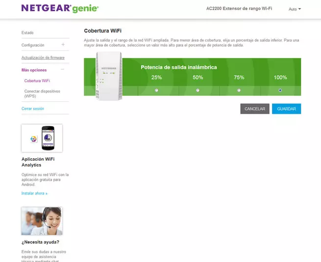 NETGEAR EX7300 Nighthawk X4 : Analyse de ce répéteur WiFi AC2200 25476_68