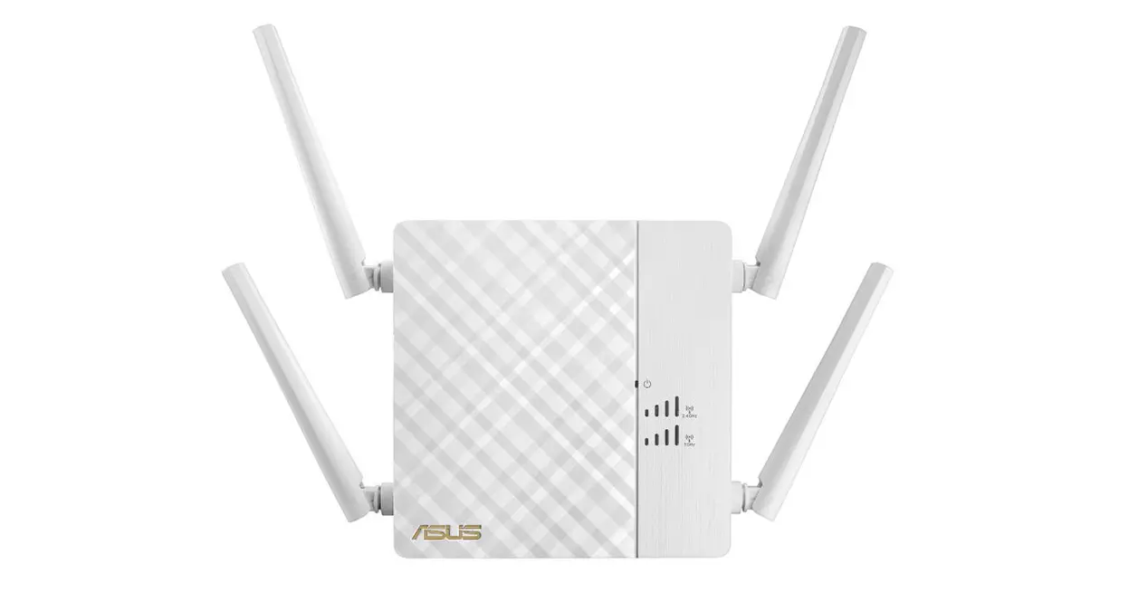 ASUS RP-AC87: ამ AC2600 ორბანიანი Wi-Fi განმეორების მიმოხილვა 25477_1