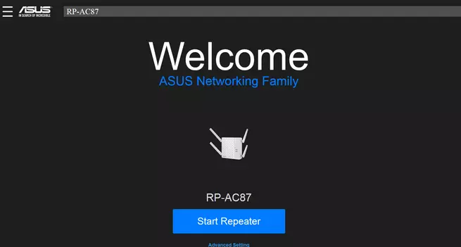 ASUS RP-AC87: මෙම AC2600 dual-band Wi-Fi රිපීටරයේ සමාලෝචනය 25477_23