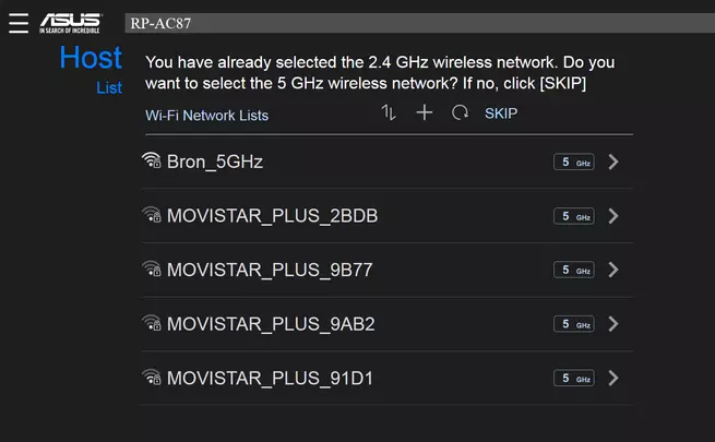 ASUS RP-AC87: Gennemgang af denne AC2600 dual-band Wi-Fi repeater 25477_27