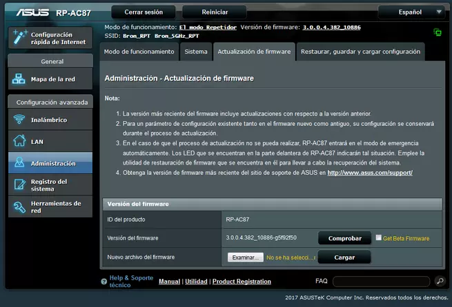 ASUS RP-AC87 : Test de ce répéteur Wi-Fi bi-bande AC2600 25477_47