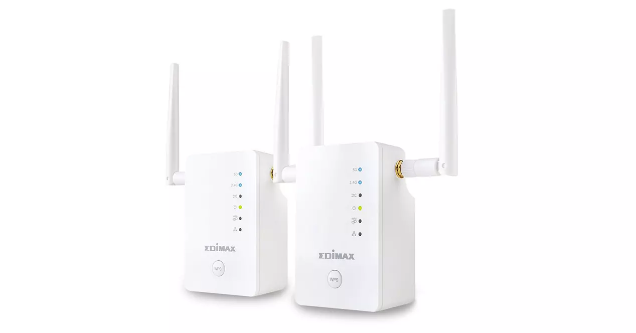 Edimax Gemini RE11S: nende Wi-Fi Meshi pääsupunktide analüüs 25478_1