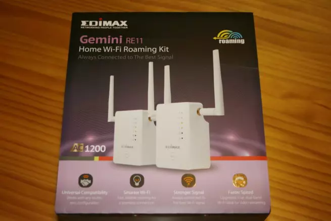 Edimax Gemini RE11S Mesh Wi-Fi süsteemi spetsifikatsioonid