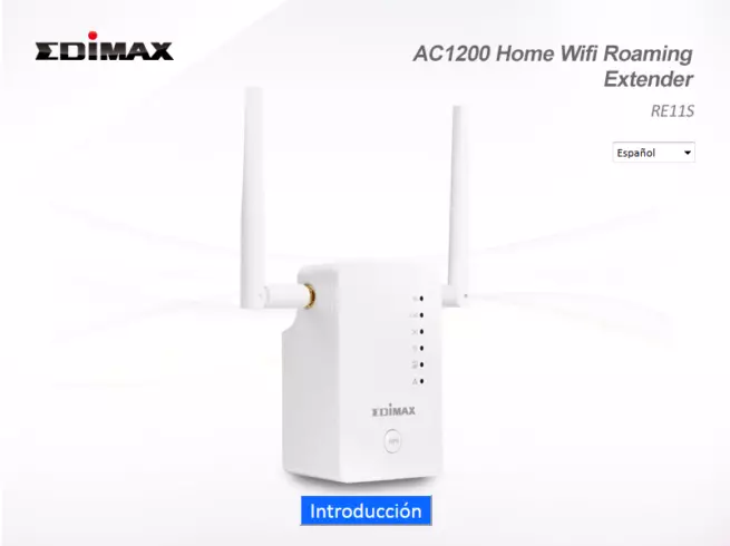 Edimax Gemini RE11S: Ushbu Wi-Fi Mesh kirish nuqtalarining tahlili 25478_32