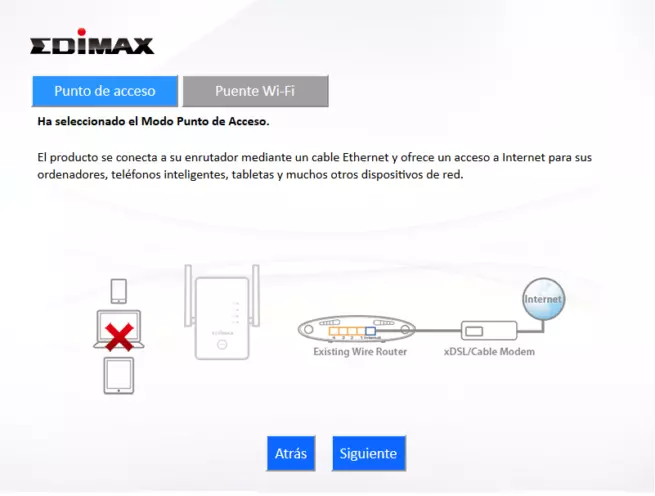 Edimax Gemini RE11S: انهن وائي فائي ميش جي رسائي پوائنٽن جو تجزيو 25478_34