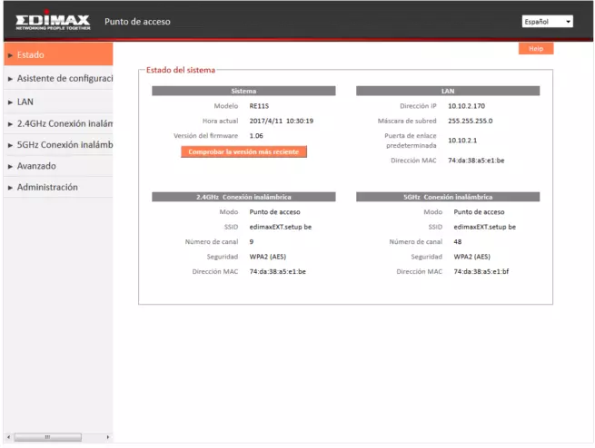 Edimax Gemini RE11S: Analýza týchto prístupových bodov Wi-Fi Mesh 25478_43