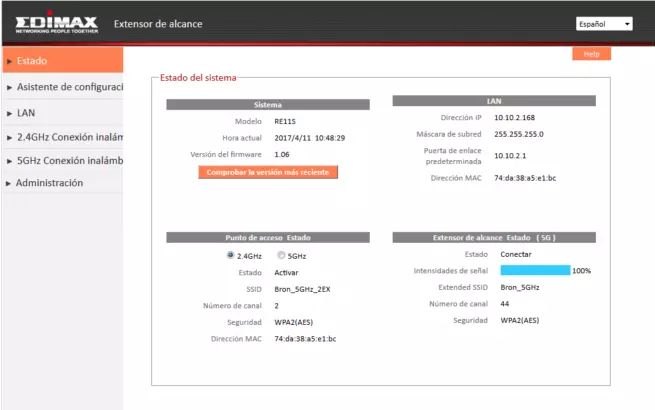 Edimax Gemini RE11S: Analýza týchto prístupových bodov Wi-Fi Mesh 25478_60